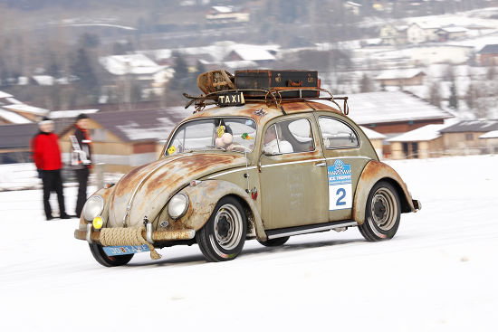 Rusty Vw Beetle Built 1958 Classic Editorial Stock Photo - Stock Image ...