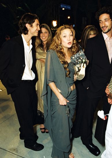 Oliver Hudson Kate Hudson Adrien Brody Editorial Stock Photo - Stock ...