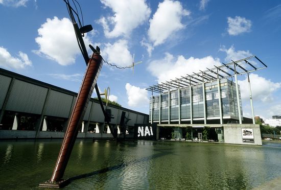 Nederlands Architectuurinstituut Netherlands Architecture Institute Nai ...