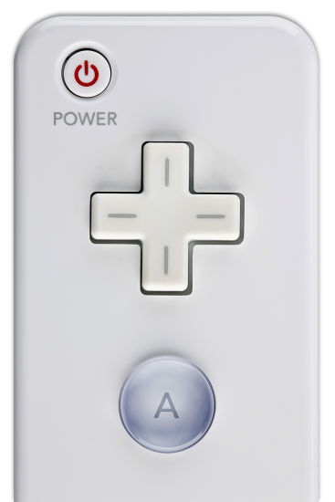 Wii Remote Wiimote Controller Nintendos Wii Editorial Stock Photo ...