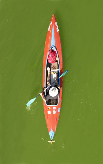 Kayak Above Editorial Stock Photo - Stock Image | Shutterstock