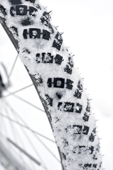 Winter Tire Bicycle Spikes Editorial Stock Photo - Stock Image ...