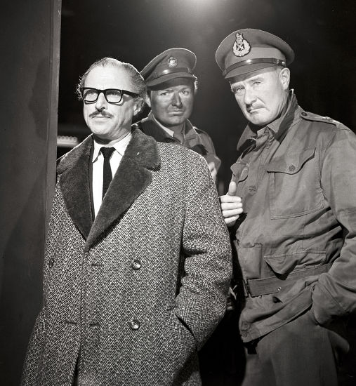 John Gabriel Peter Bowles Anthony Bushell Editorial Stock Photo - Stock ...