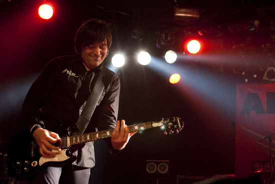 Rodrigo Gonzalez Guitarist Band Member Die Editorial Stock Photo ...