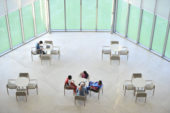 Inner Shot Atrium Museum Islamic Art Editorial Stock Photo - Stock ...