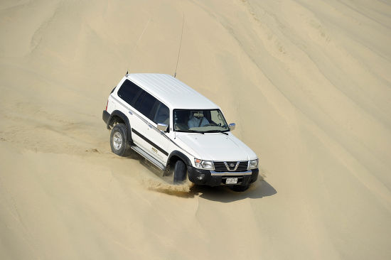 Offroader Nissan Patrol 4500 Fuel Injection Editorial Stock Photo ...