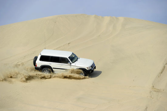 Offroader Nissan Patrol 4500 Fuel Injection Editorial Stock Photo ...