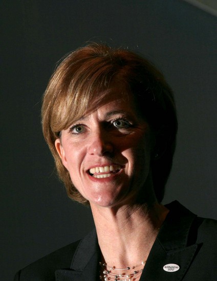 Barbara Cassani Editorial Stock Photo - Stock Image | Shutterstock