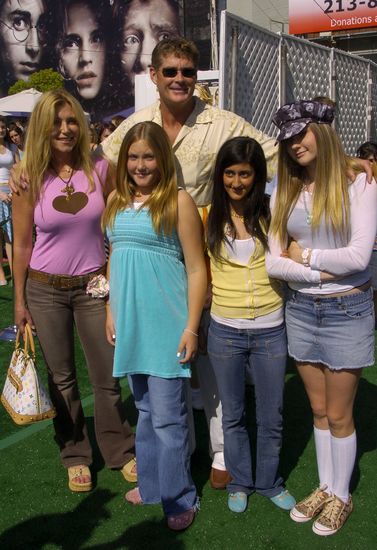 David Hasselhoff Family Editorial Stock Photo - Stock Image | Shutterstock