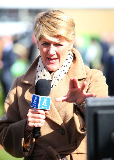 Channel 4 Racing Presenter Clare Balding Editorial Stock Photo - Stock ...