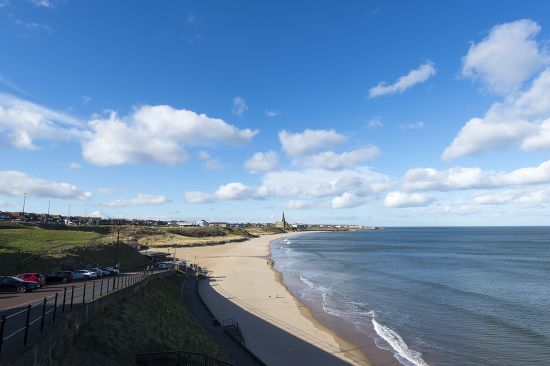 Tynemouth Coast Editorial Stock Photo - Stock Image | Shutterstock