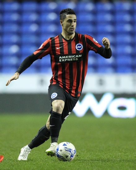 Brighton Hove Albions Biram Kayal Editorial Stock Photo - Stock Image ...
