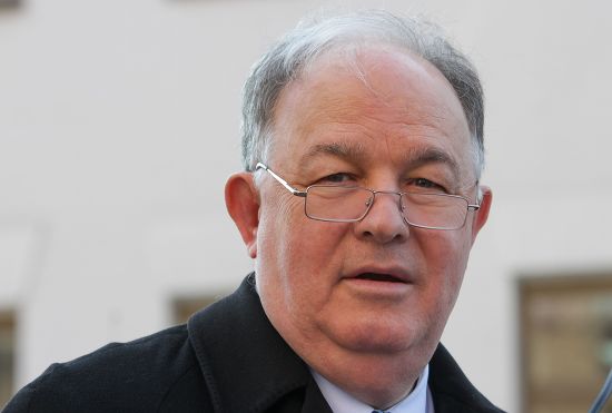 Ambassador Ertugrul Apakan Chief Monitor Osce Editorial Stock Photo ...