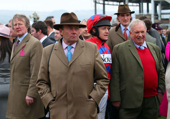 Nicky Henderson Barry Geraghty Look On Editorial Stock Photo - Stock ...