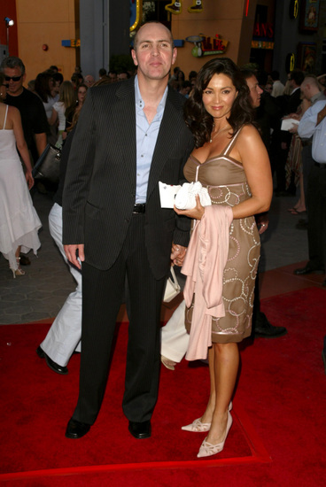 Arnold Vosloo Wife Sylvia Ahi Editorial Stock Photo - Stock Image ...