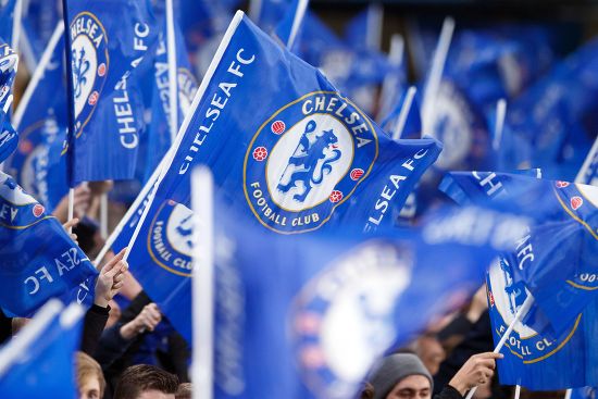 Chelsea Flags Editorial Stock Photo - Stock Image | Shutterstock