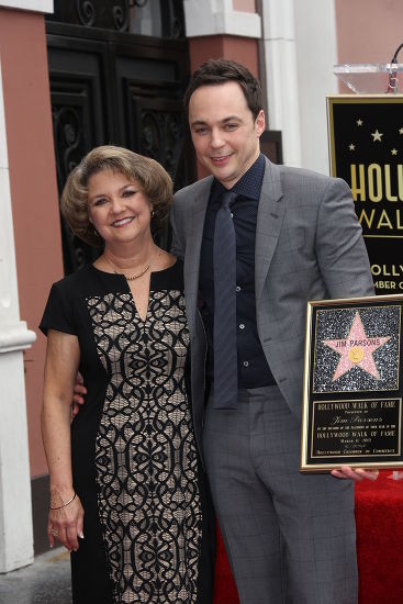 Jim Parsons Mother Judy Editorial Stock Photo - Stock Image | Shutterstock