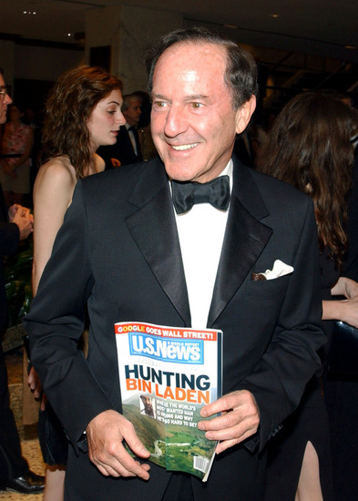 Mortimer Zuckerman Owner New York Daily Editorial Stock Photo - Stock ...