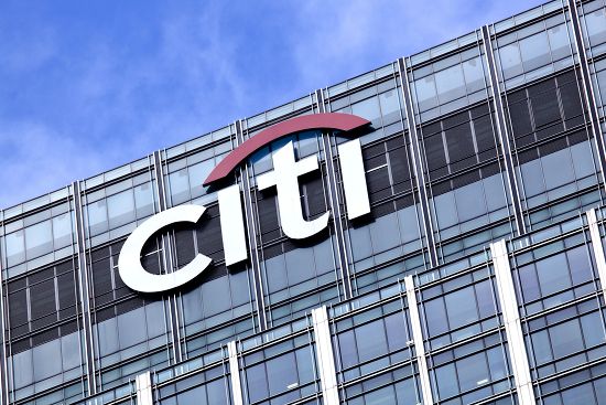 Logo Headquarters Citi Bank Citigroup Center Editorial Stock Photo ...