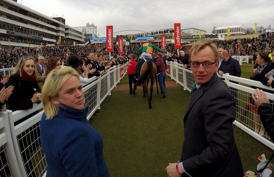 Trainer Warren Greatrex Follows Cole Harden Editorial Stock Photo ...