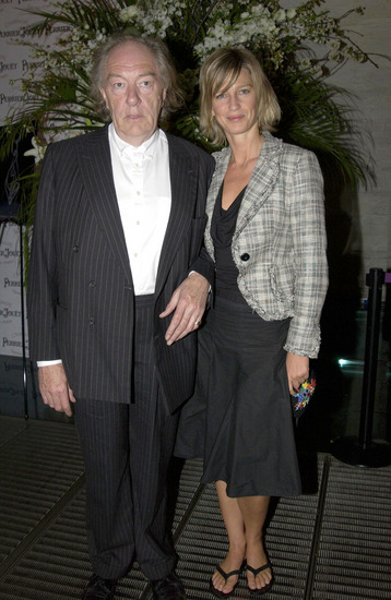 Michael Gambon Nicola Formby Editorial Stock Photo - Stock Image ...