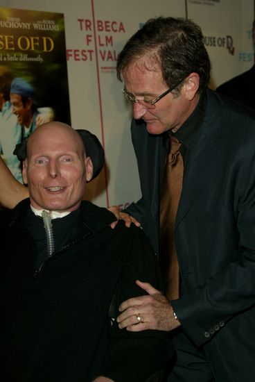 Christopher Reeve Robin Williams Editorial Stock Photo - Stock Image ...