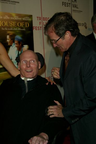 Christopher Reeve Robin Williams Editorial Stock Photo - Stock Image ...