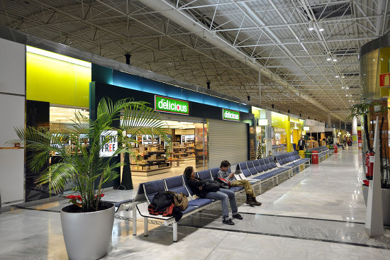 Passengers Dutyfree Shop Waiting Area Boarding Editorial Stock Photo ...