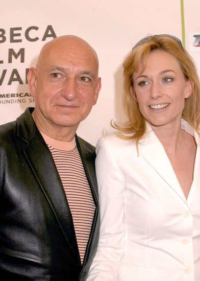 Ben Kingsley Alexandra Christmann Editorial Stock Photo - Stock Image ...