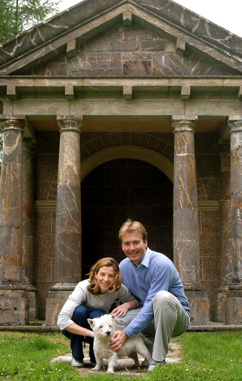 Lady Laura Fortescue Gore Her Fiance Editorial Stock Photo - Stock ...