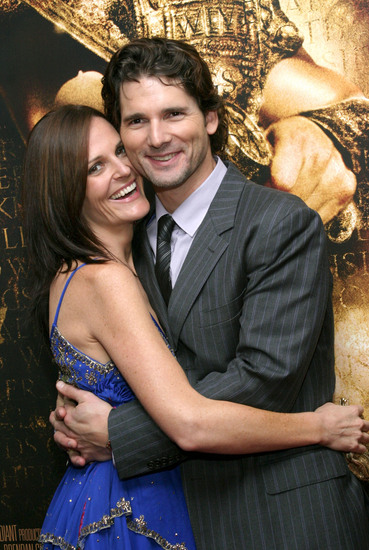 Eric Bana Wife Rebecca Editorial Stock Photo - Stock Image | Shutterstock