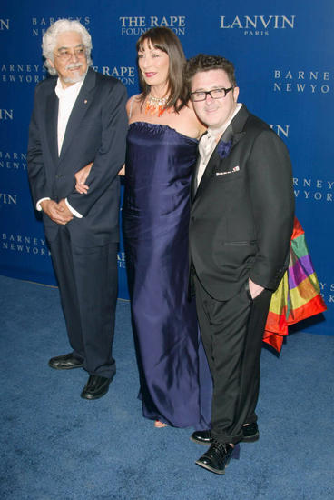 Robert Graham Anjelica Huston Alber Elbaz Editorial Stock Photo - Stock ...
