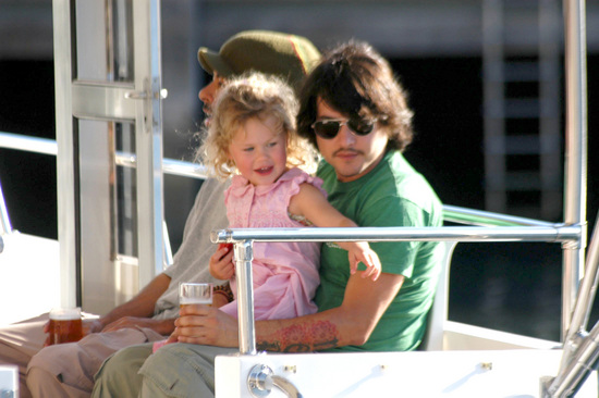 Dylan Daughter Carolyn Murphy Members Incubus Editorial Stock Photo ...