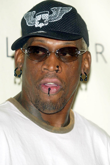 Dennis Rodman Editorial Stock Photo - Stock Image | Shutterstock