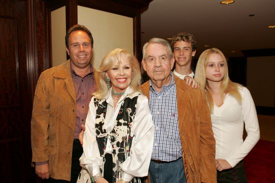 Tom Bosley Wife Patricia Carr Family Editorial Stock Photo - Stock ...