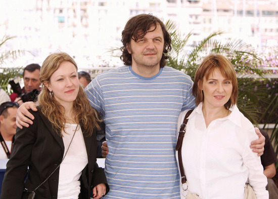 Natasa Solak Emir Kusturica Vesna Trivalic Editorial Stock Photo ...