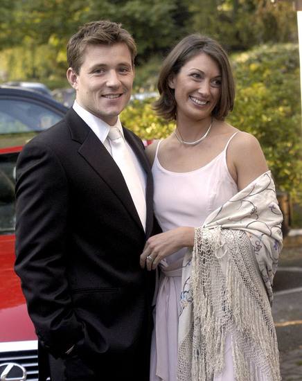 Ben Shephard Wife Annie Editorial Stock Photo - Stock Image | Shutterstock