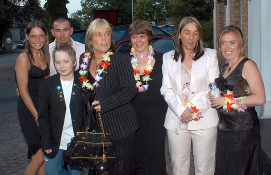 Linda Robson Family Editorial Stock Photo - Stock Image | Shutterstock