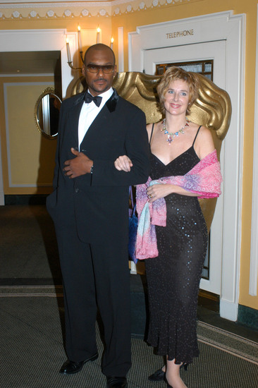Colin Salmon Wife Fiona Editorial Stock Photo - Stock Image | Shutterstock