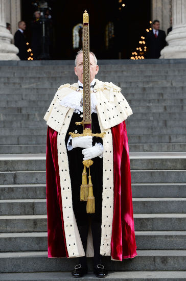 Alan Yarrow Lord Mayor London Editorial Stock Photo - Stock Image ...