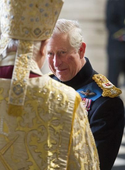 Right Reverend Richard Chartres Prince Charles Editorial Stock Photo ...