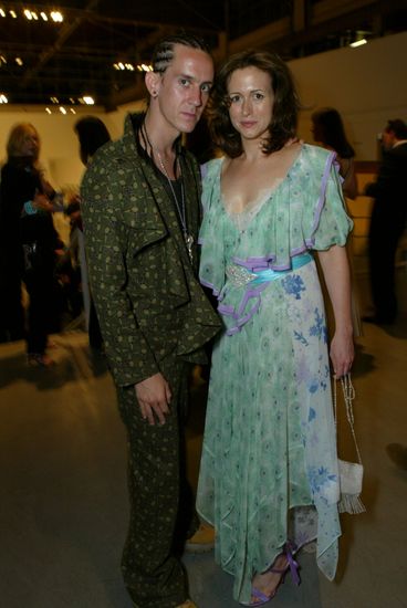 Jeremy Scott Suzanne Geiss Editorial Stock Photo - Stock Image ...