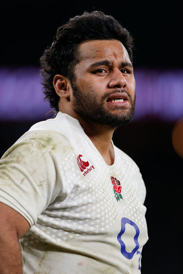 England Number 8 Billy Vunipola Looks Editorial Stock Photo - Stock ...