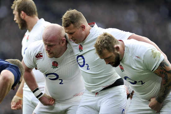 England Front Row Dan Cole Dylan Editorial Stock Photo - Stock Image ...