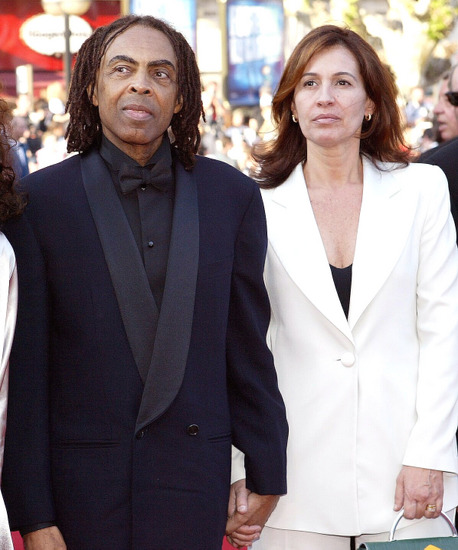 Gilberto Gil Wife Flora Editorial Stock Photo - Stock Image | Shutterstock