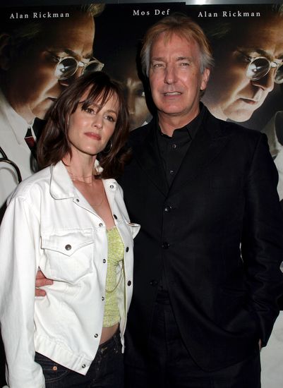 Alan Rickman Mary Stuart Masterson Editorial Stock Photo - Stock Image ...
