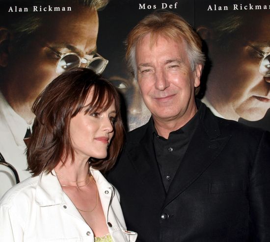 Alan Rickman Mary Stuart Masterson Editorial Stock Photo - Stock Image ...