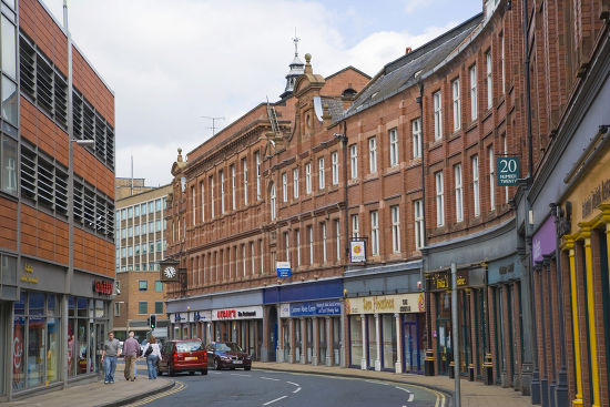 George Hudson Street York Yorkshire England Editorial Stock Photo ...