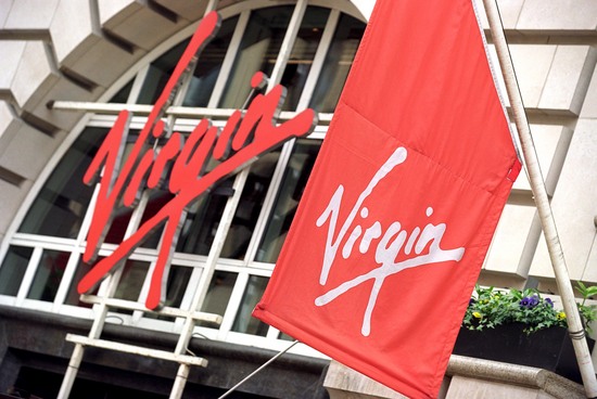 Virgin Store Sign Editorial Stock Photo - Stock Image | Shutterstock
