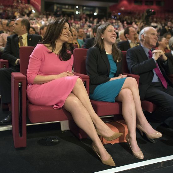 Miriam Gonzalez Durantez Jo Swinson Vince Editorial Stock Photo - Stock ...
